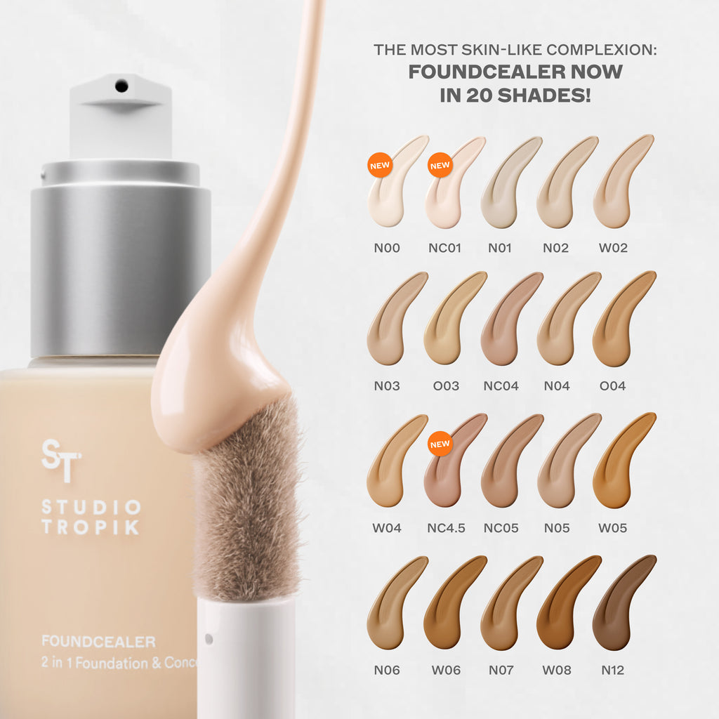 Foundcealer 2 in 1 Foundation & Concealer – Studio Tropik