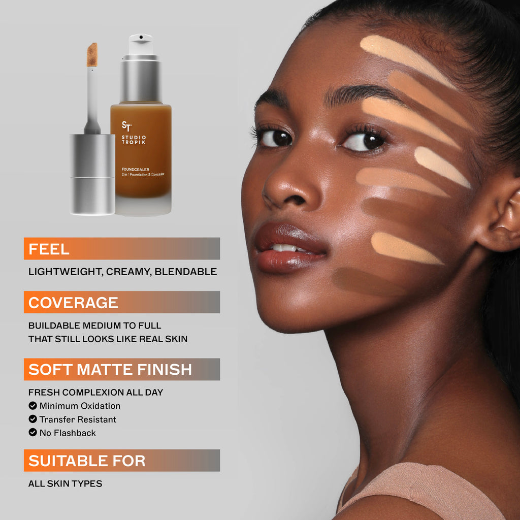 NEW! Foundcealer 2 in 1 Foundation & Concealer – Studio Tropik