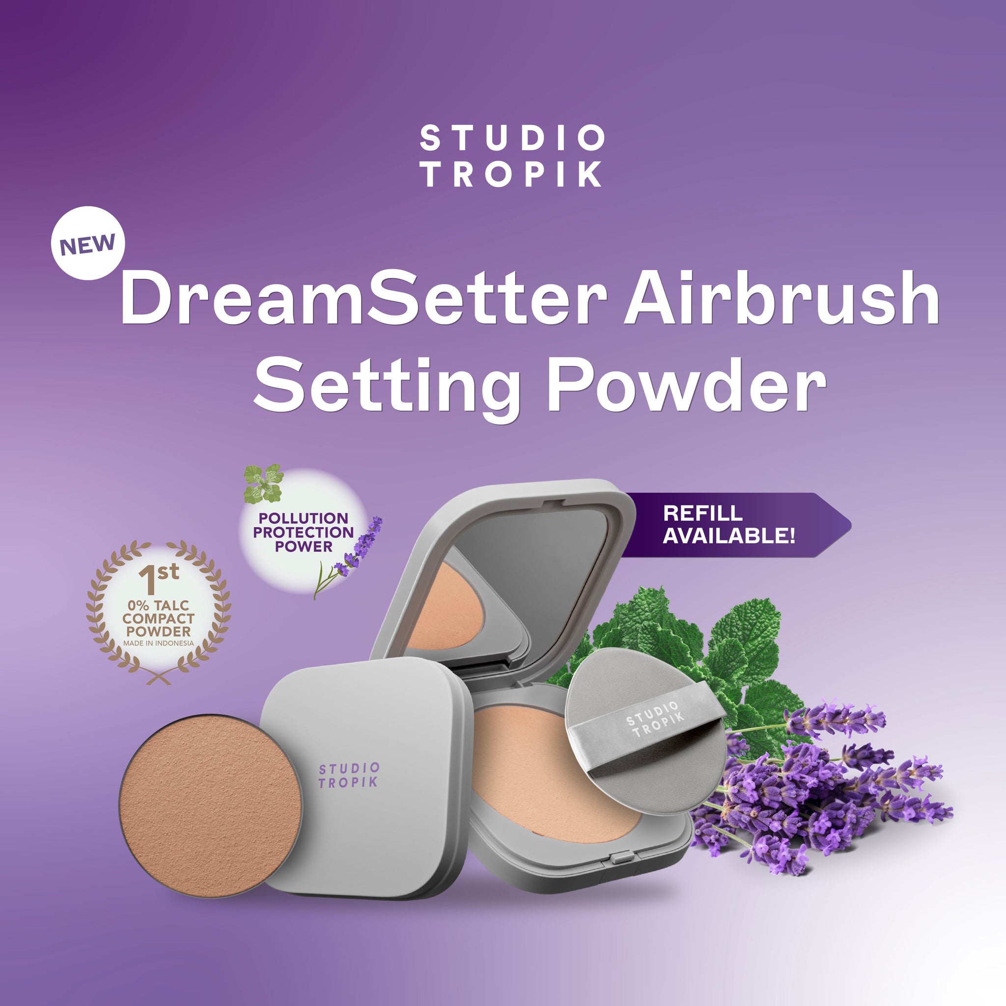 DreamSetter Airbrush Setting Powder – Studio Tropik