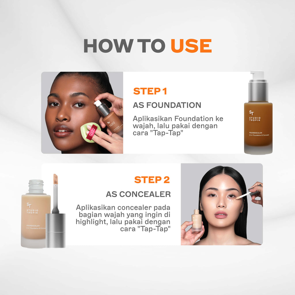 Fig Puff - Foundation & Concealer Makeup Puff – Studio Tropik