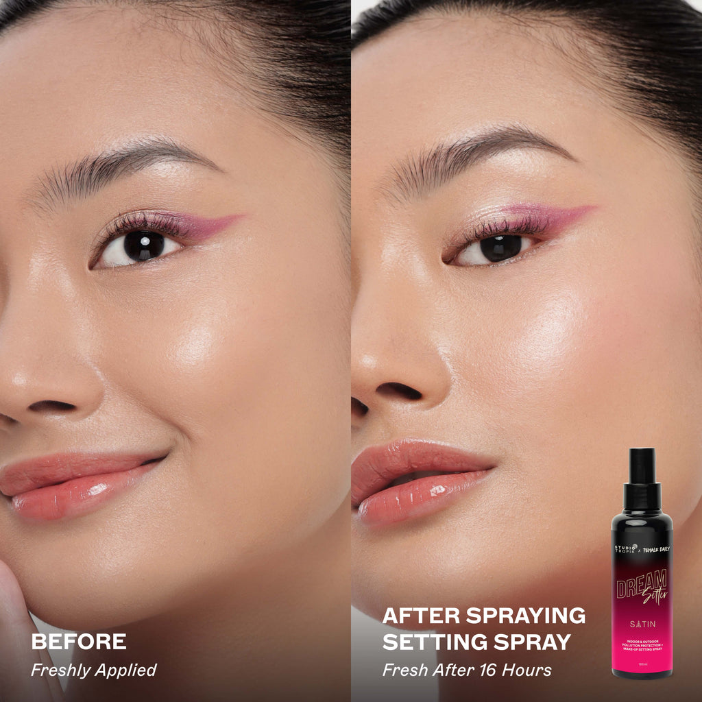DreamSetter Satin Make-up Setting Spray - LIMITED EDITION – Studio Tropik