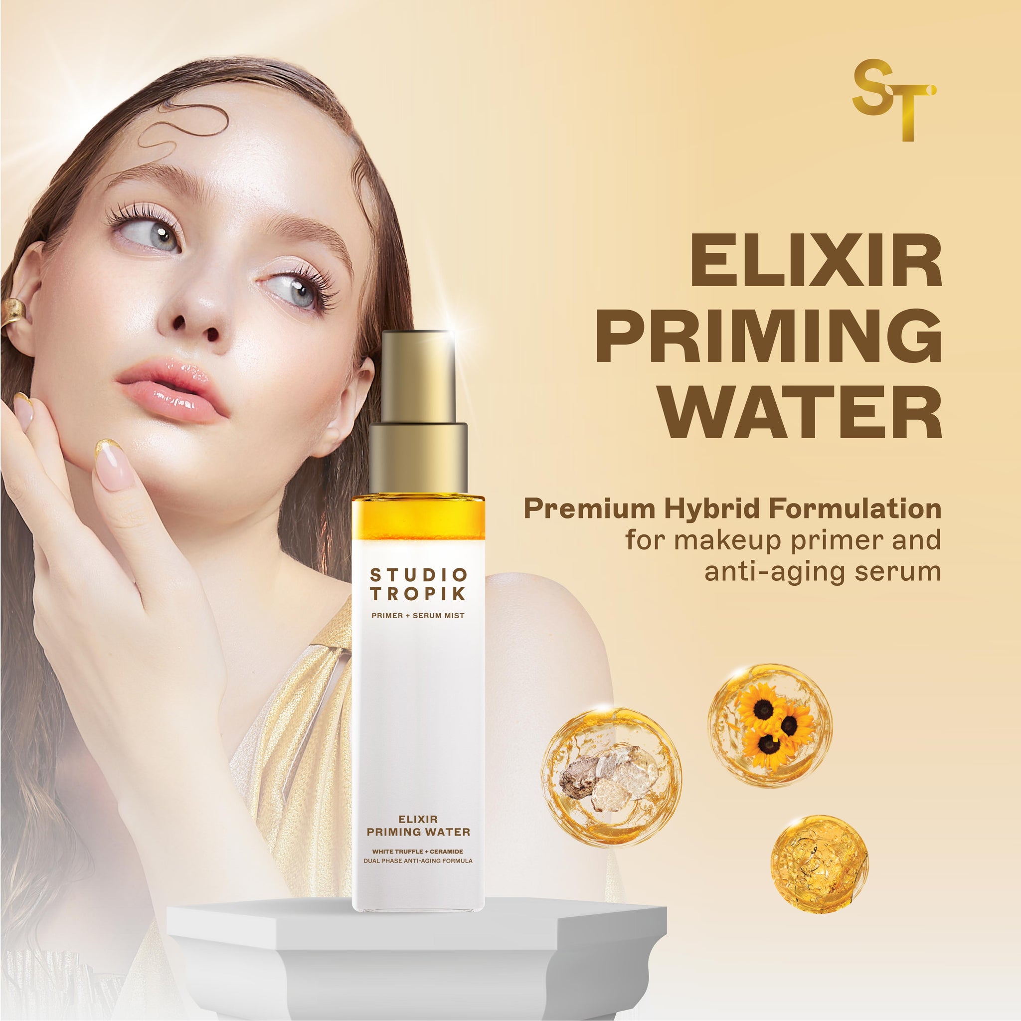 NEW! Studio Tropik Elixir Priming Water