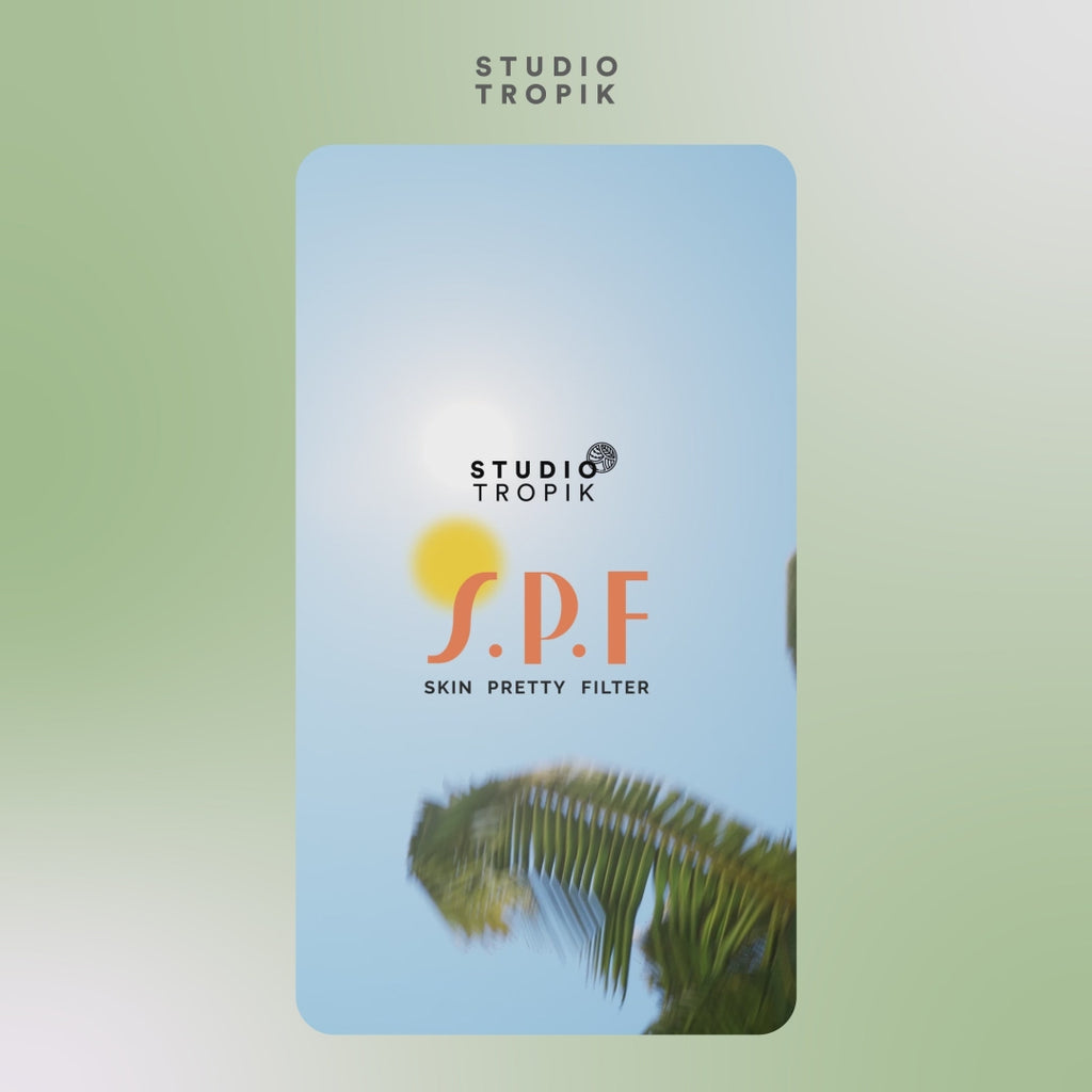 SPF 50+ PA++ (Mint) - Skin Pretty Filter – Studio Tropik